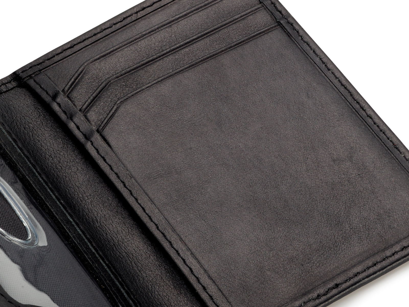 Men's Slim Front Pocket Wallet - RFID Blocking, Thin Minimalist Bifold ...